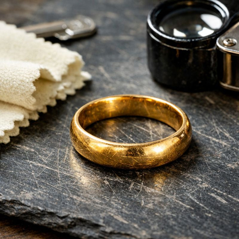 Why Gold Rings Scratch (And How to Prevent & Fix It)