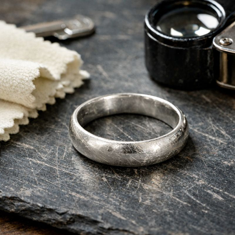 Why Platinum Rings Scratch (And How to Prevent & Fix It)