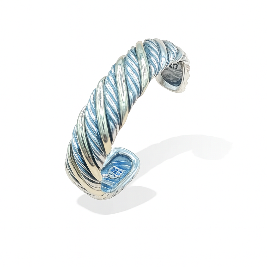 Certified pre-owned David Yurman Sculpted Cable Collection