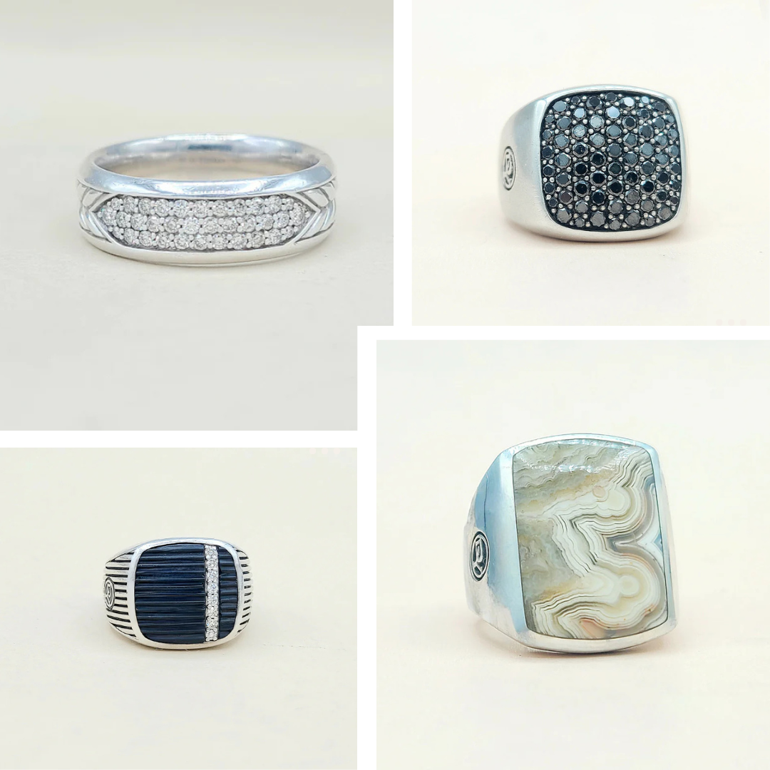 David Yurman Men’s Jewelry | AYW Luxury