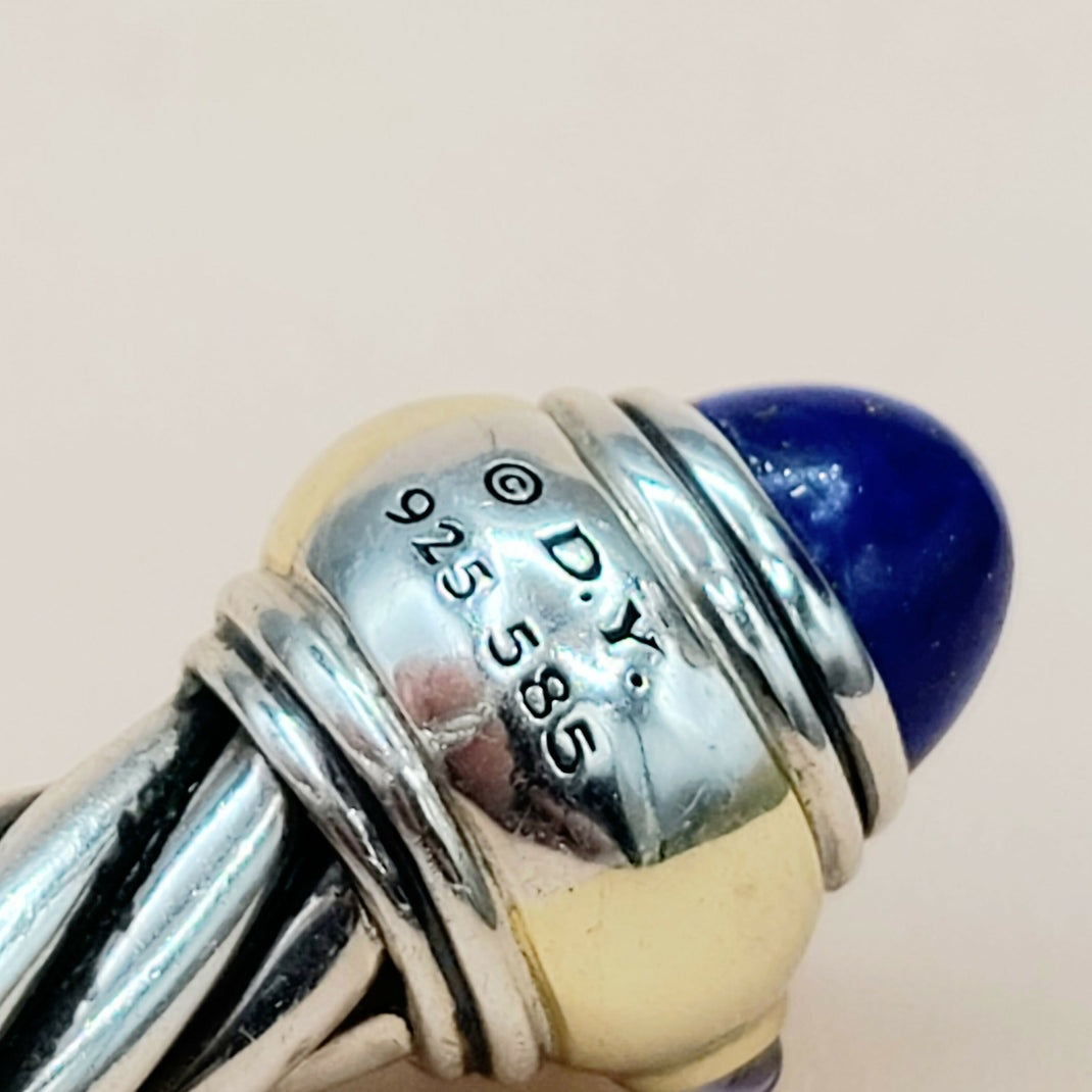 David Yurman Hallmarks: Authenticity Photo Guide