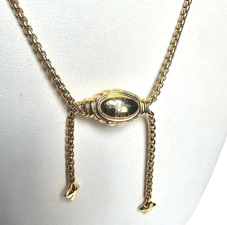 David Yurman Hallmarks: Authenticity Photo Guide